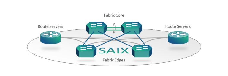 SAIX Topology - Saudi Arabian Internet Exchange